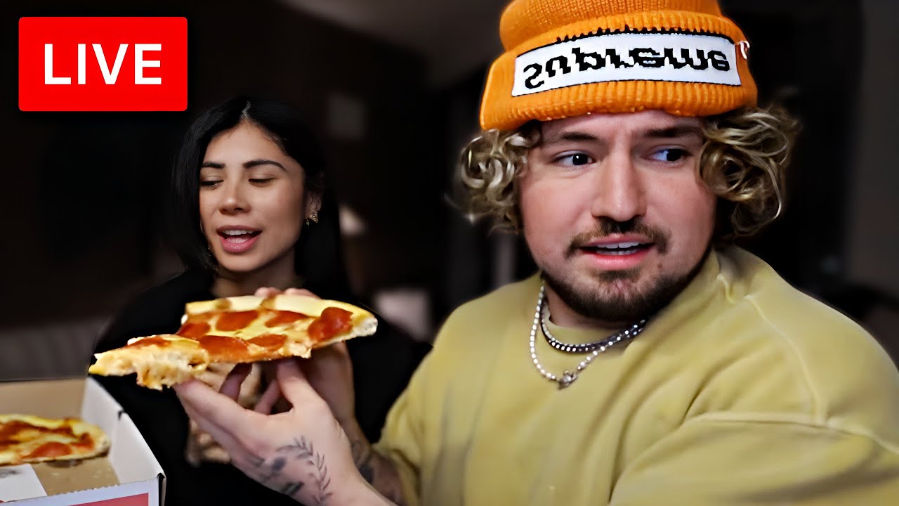 trying nyc's "best" pizza, while drunk heheheh *FULL STREAM* - YouTube