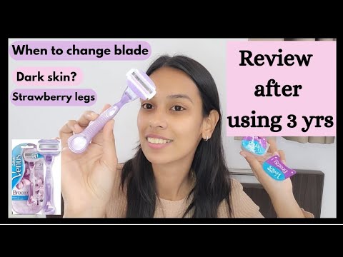 Venus breeze razor/Venus razor review after using 1 month/ Venus razor/ Venus hair removing razor