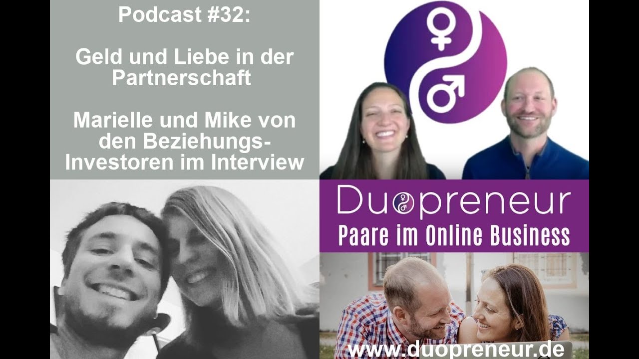 Duopreneur-Podcast #32: Geld und Liebe in der Partnerschaft – Die ...