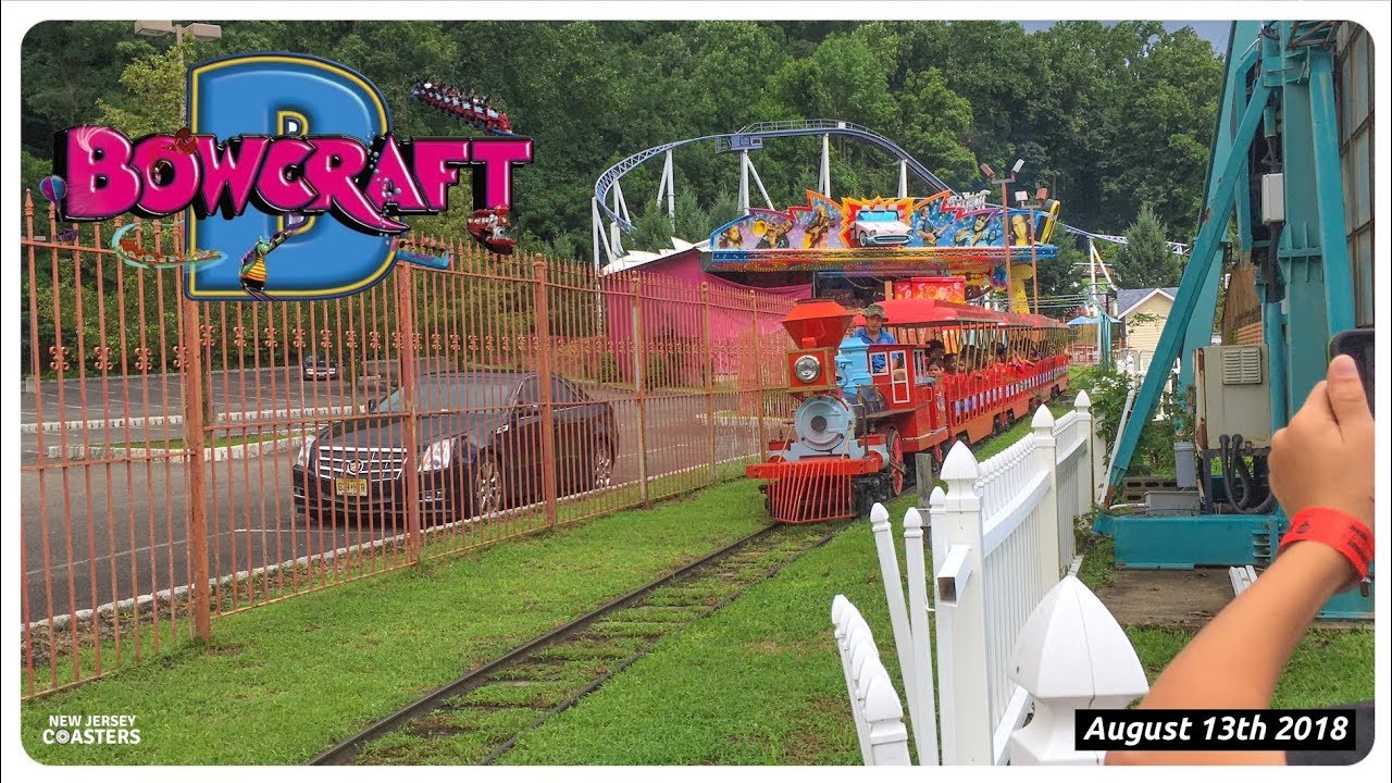Bowcraft Amusement Park Vlog - August 13th 2018 - YouTube