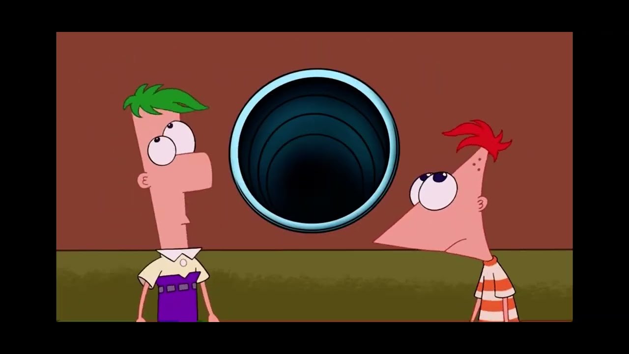 Phineas and Ferb across the 2nd dimension. Discovering Perry’s lair ...
