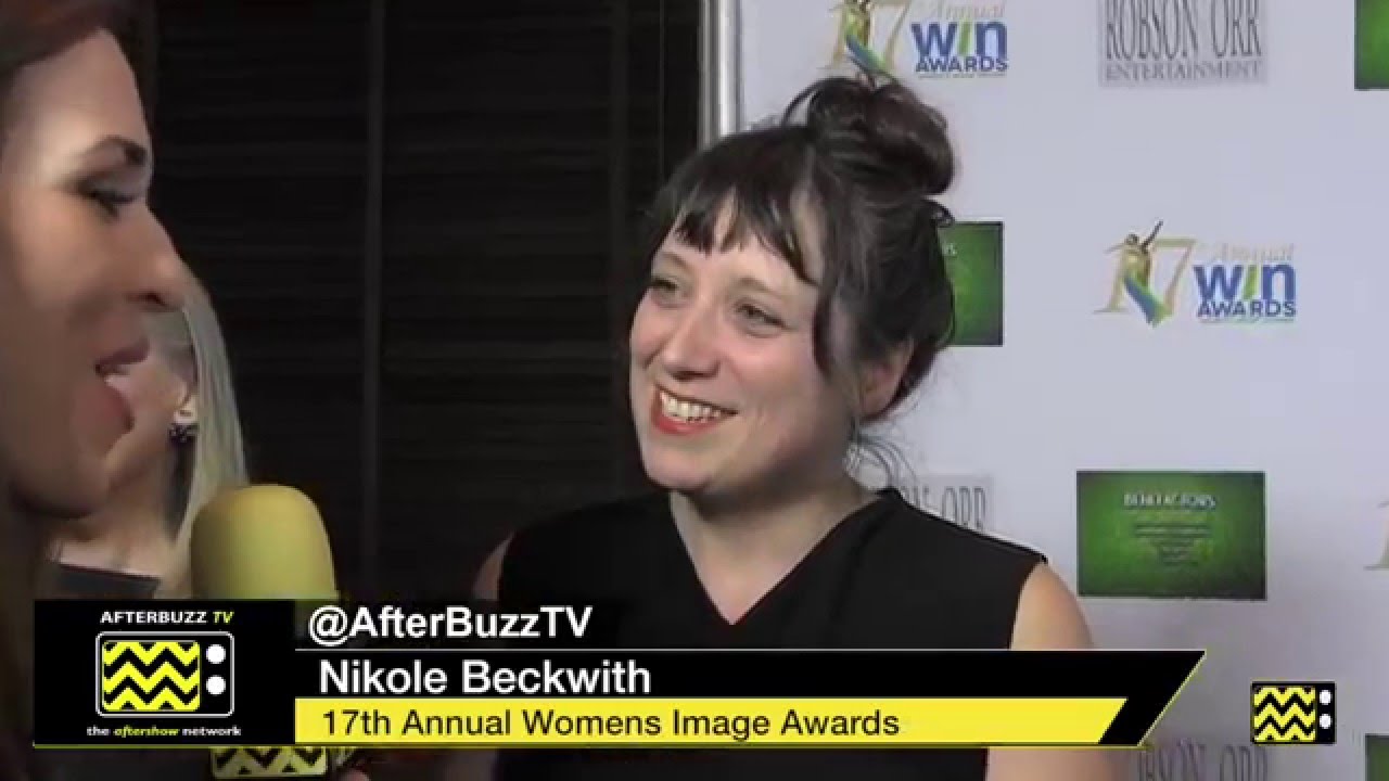 Nikole Beckwith Interview @ the 17th Annual Women's Image Awards - YouTube