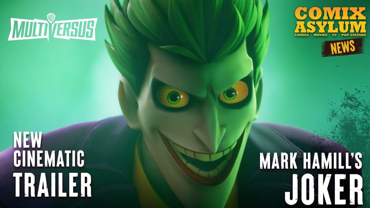 MultiVersus – Official The Joker “Get a Load of Me” Reveal Trailer ...