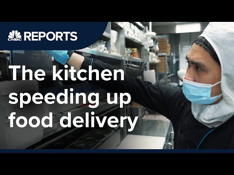 The cloud kitchen hoping to go fully autonomous | CNBC Reports