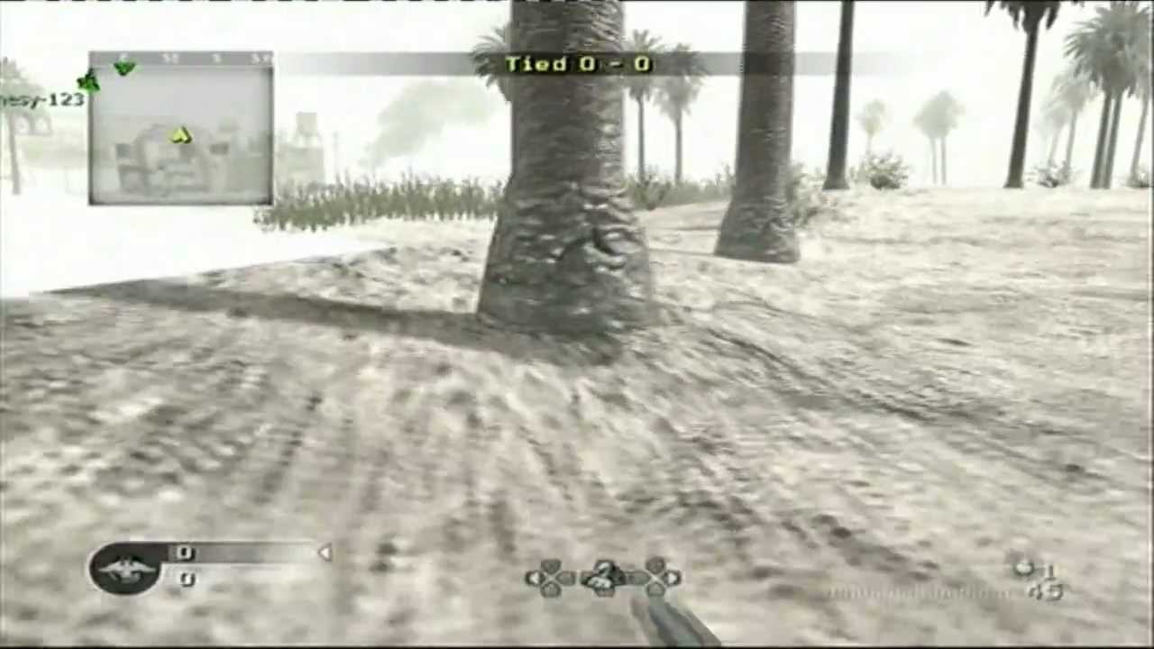Cod 4 Out Maps: Crossfire - YouTube