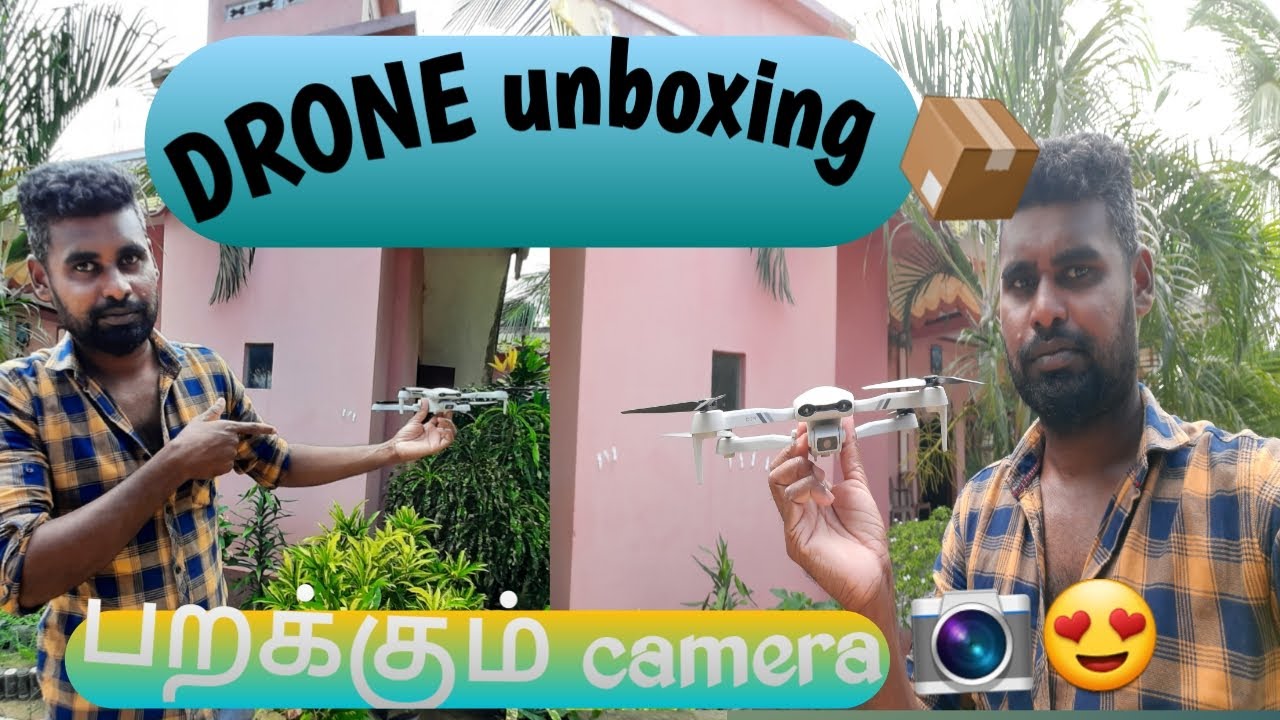 Unboxing drone | Vicki 4D-F10 | drone F10 - YouTube