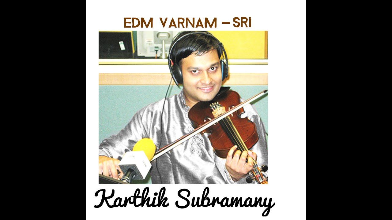 EDM Varnam: Carnatic Classical meets EDM - YouTube