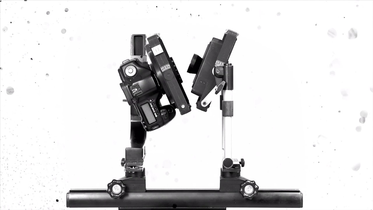 Film and digital cardan camera - YouTube
