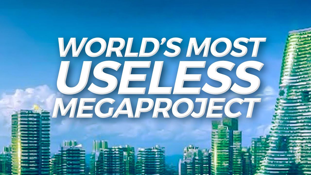 What Is Forest City? Inside Malaysia's Ghost Town - YouTube