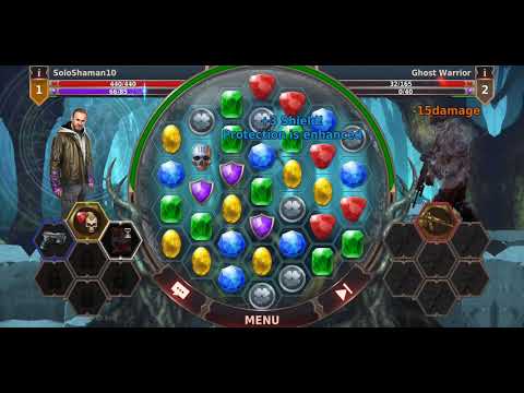 Gunspell 2 - The first real-time Match 3 battles with real players