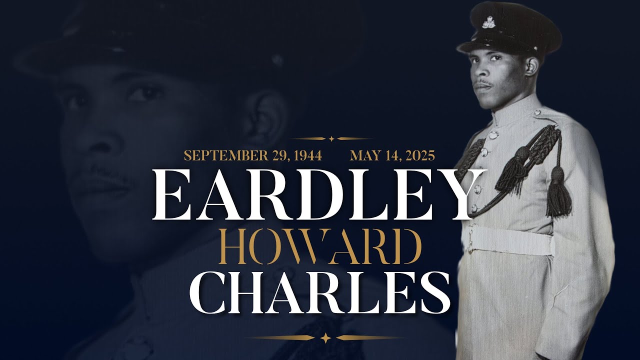 Celebrating the Life of Eardley Charles - YouTube