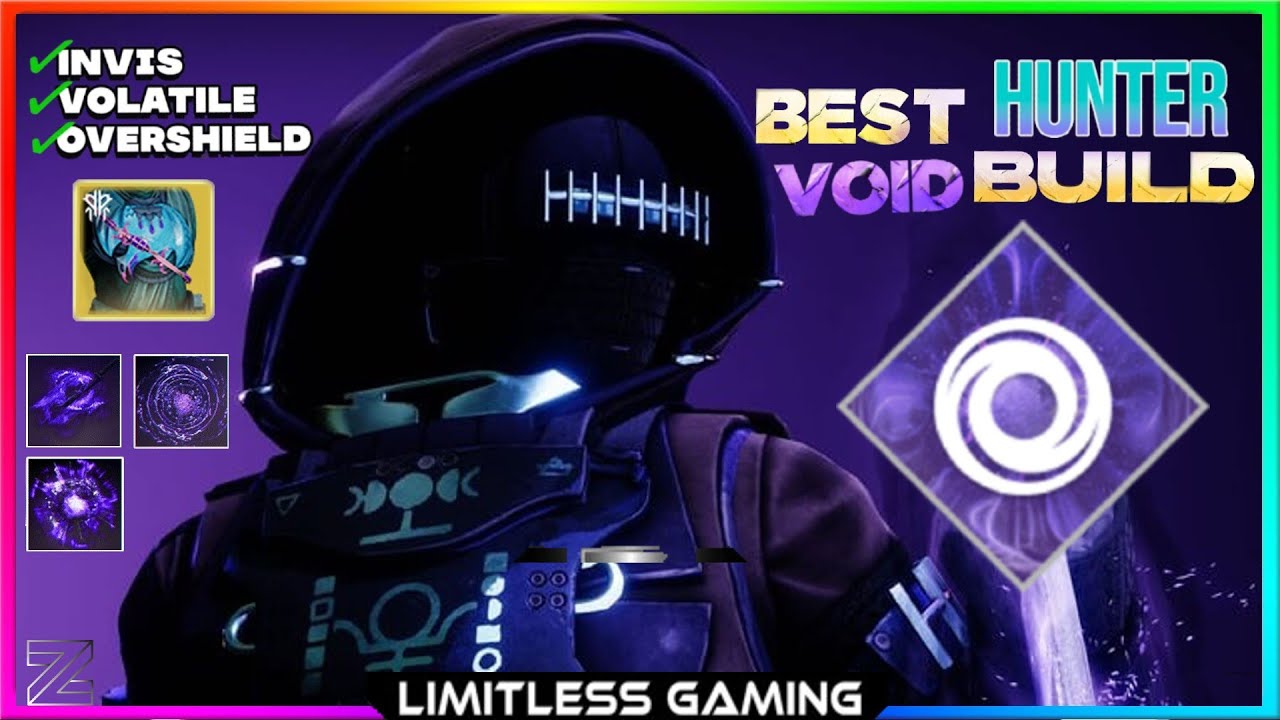 Uncovering The Most Devastating Void Hunter Build! (2023!) - YouTube