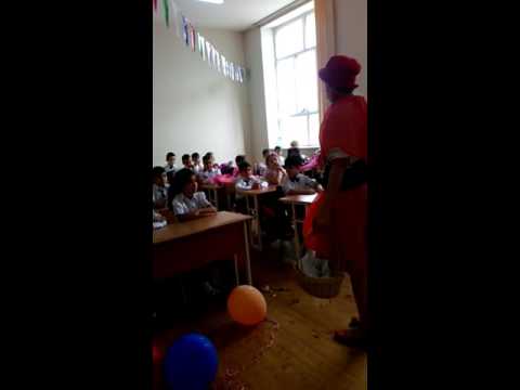 Rüfət balam məktəbə ilk addımı