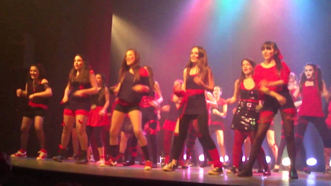 Actuar Bailar Cantar - High School Musical El Desafio (Cover por ...