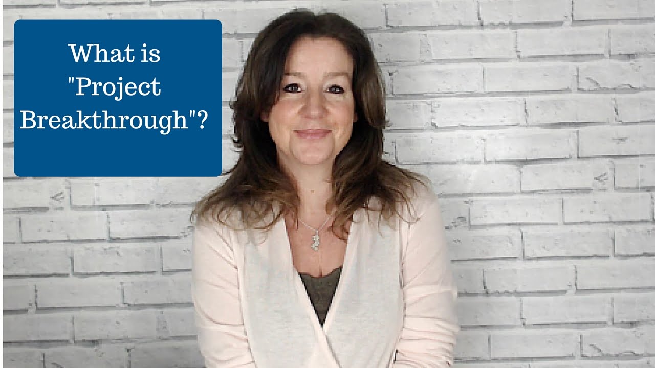 What is Project Breakthrough Project Breakthrough Review - YouTube