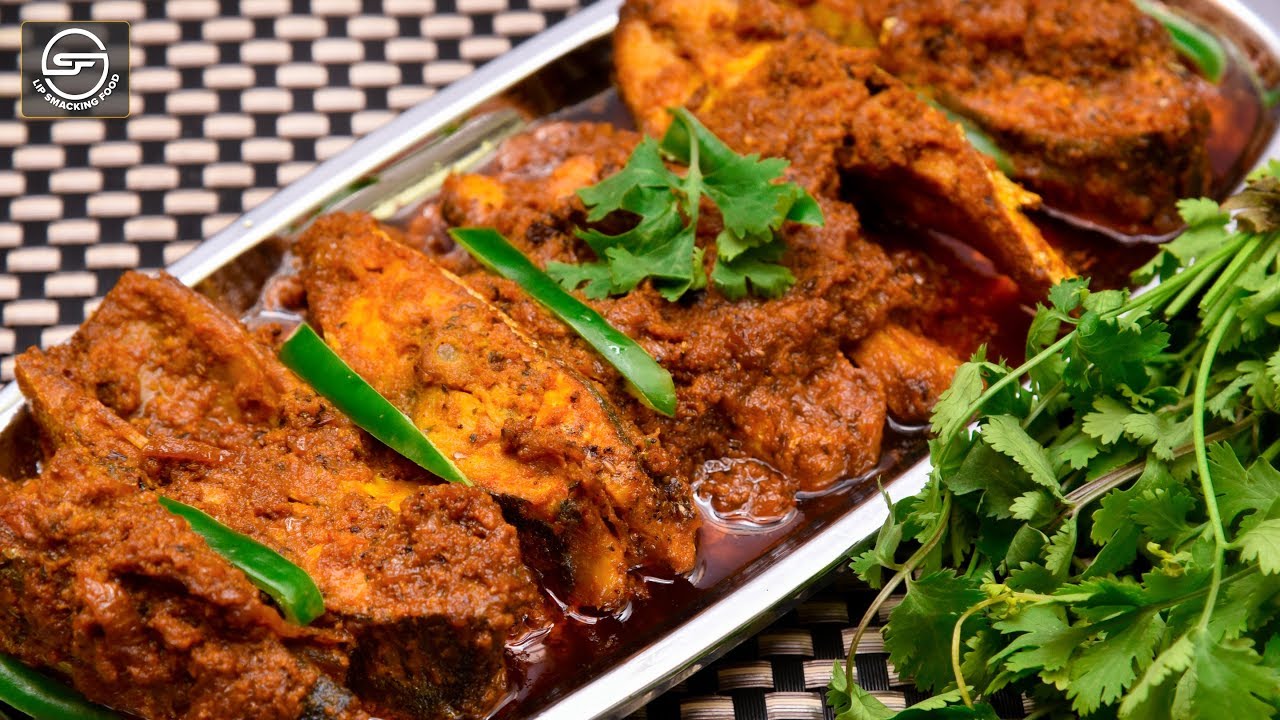 Fish Salan Recipe By Lip Smacking Food - YouTube