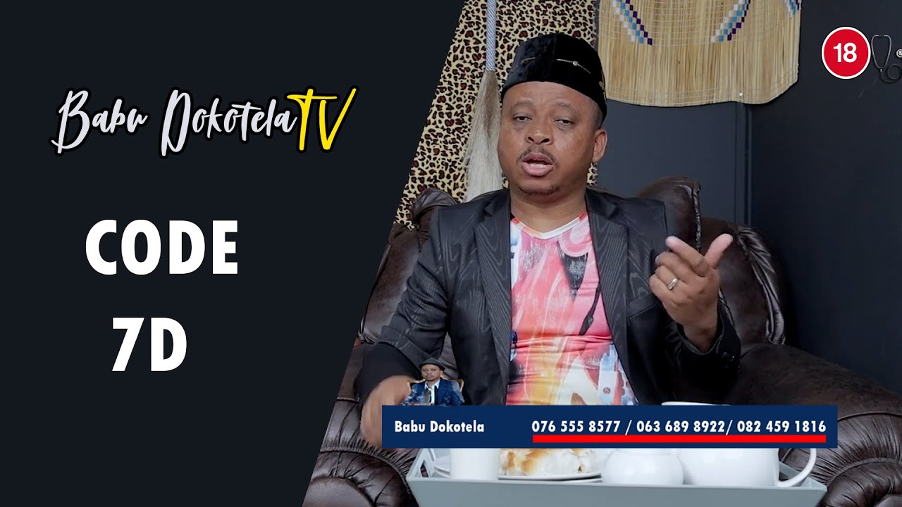 Babu Dokotel TV - Code 7D - YouTube