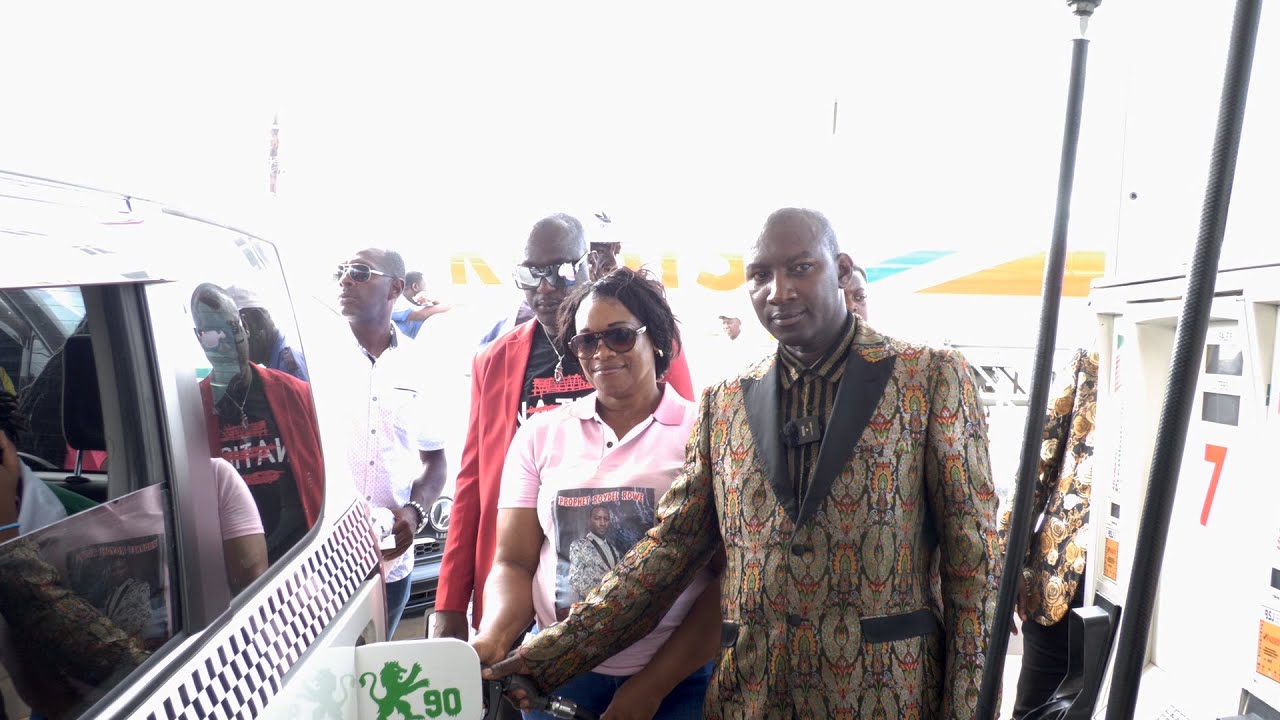 Prophet Rowe Provides Free Gas & Health Care in Montego Bay | Prophet ...