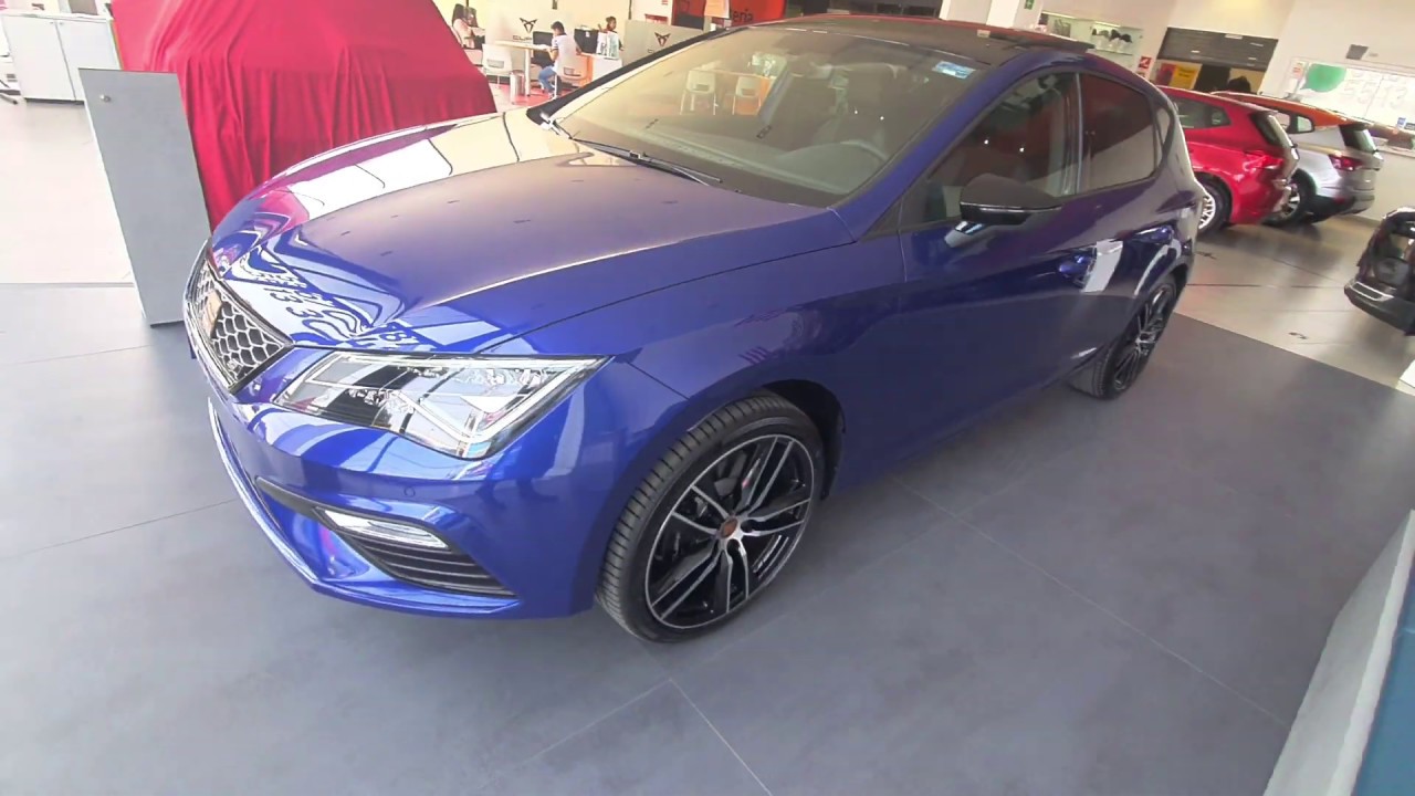 LEON CUPRA 2020 - Azul Misterio - Ángulos 📽️ - YouTube