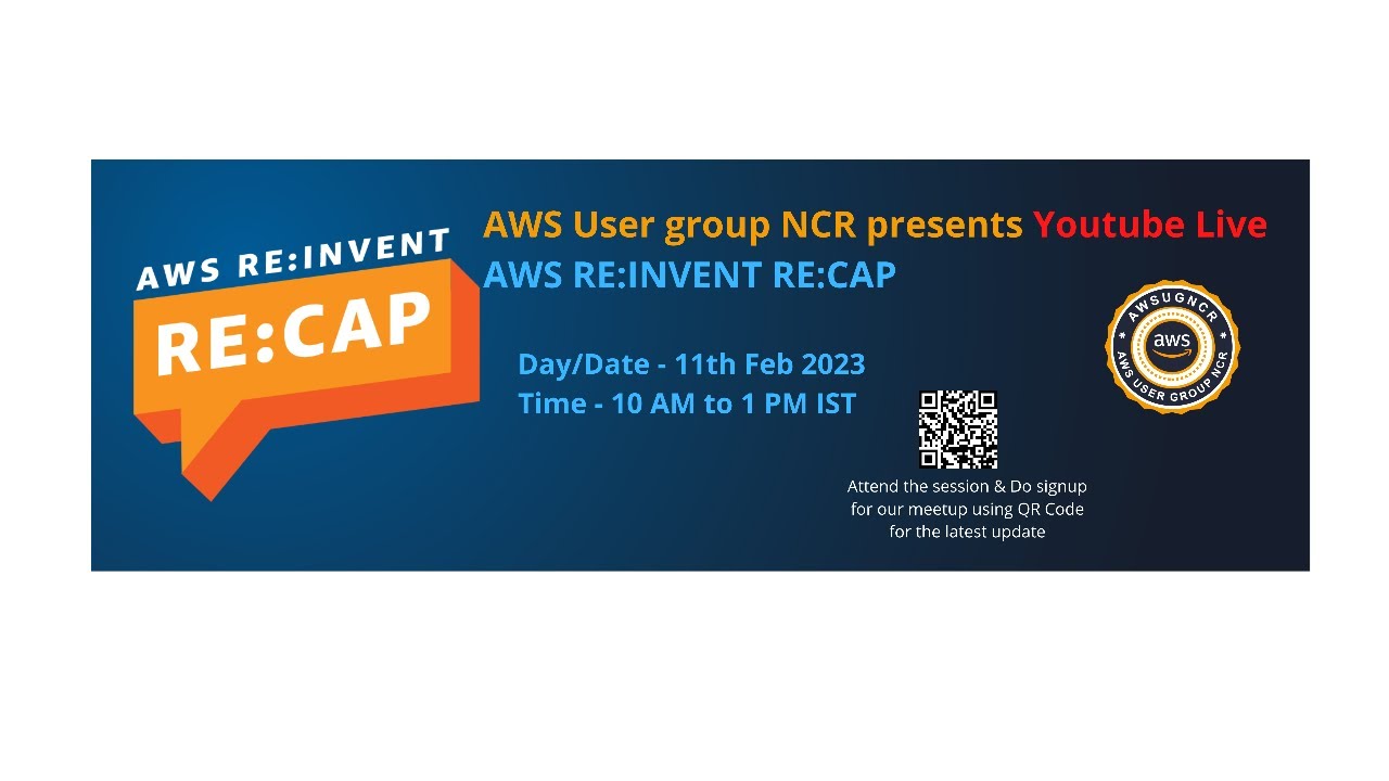 AWS RE:INVENT RE:CAP - Virtual Edition - YouTube