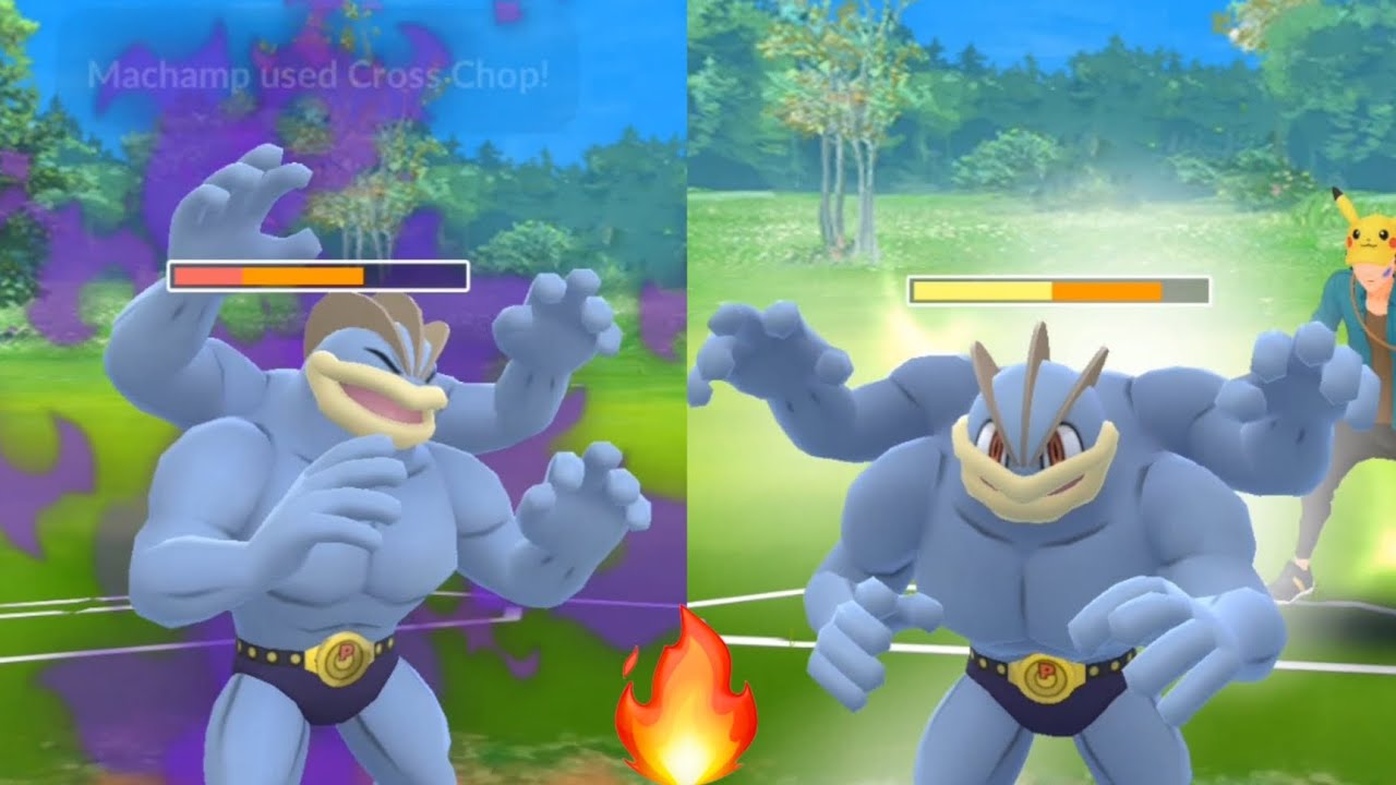 SHADOW MACHAMP WITH 2 FAIRY IN ULTRA LEAGUE IN (POKEMON GO META) - YouTube