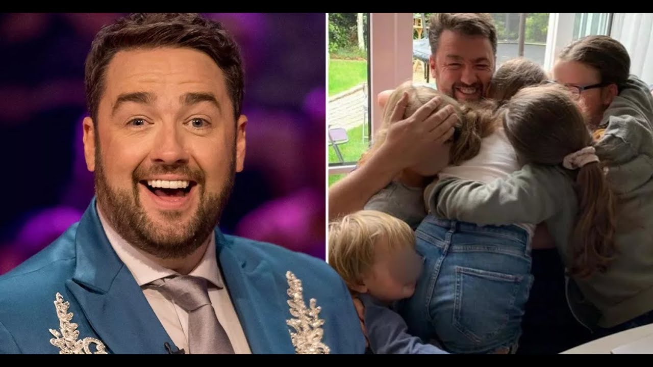 Dad of six Jason Manford talks ‘difficult moments’ in family life with ...