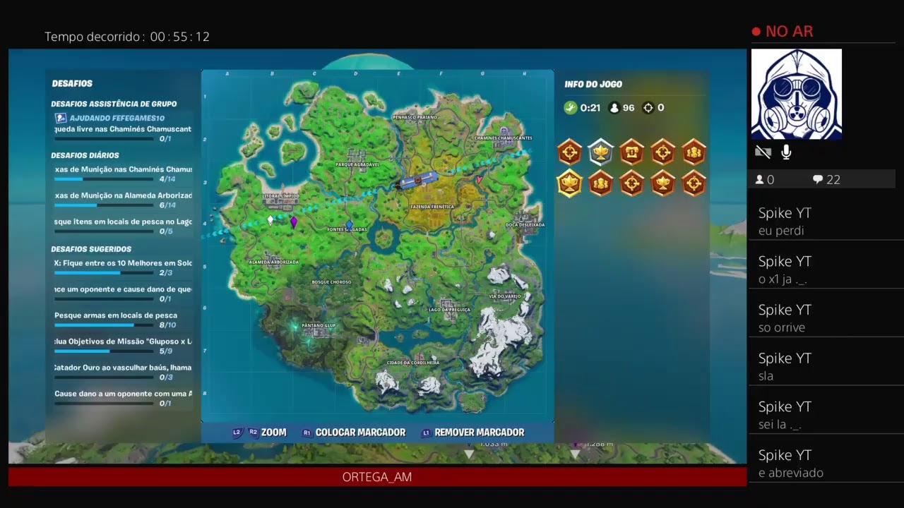 Jogando fortnite com meus amigo valter mito - YouTube