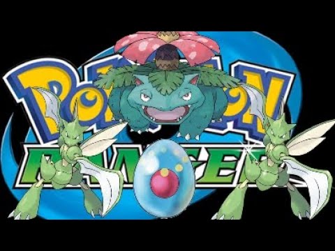 Pokemon Ranger: Event Mission 4 Boss (Venusaur and Scyther) - YouTube