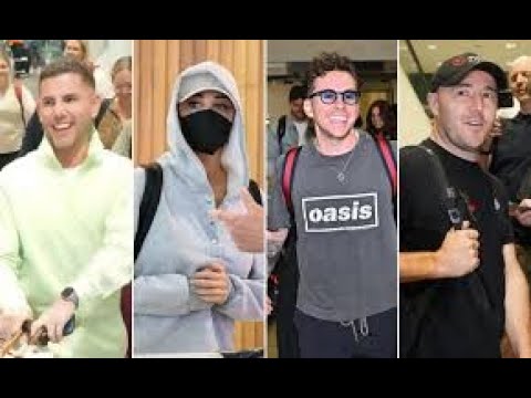 Radio 1 DJ Dean McCullough is the FOURTH star to arrive in Australia ...