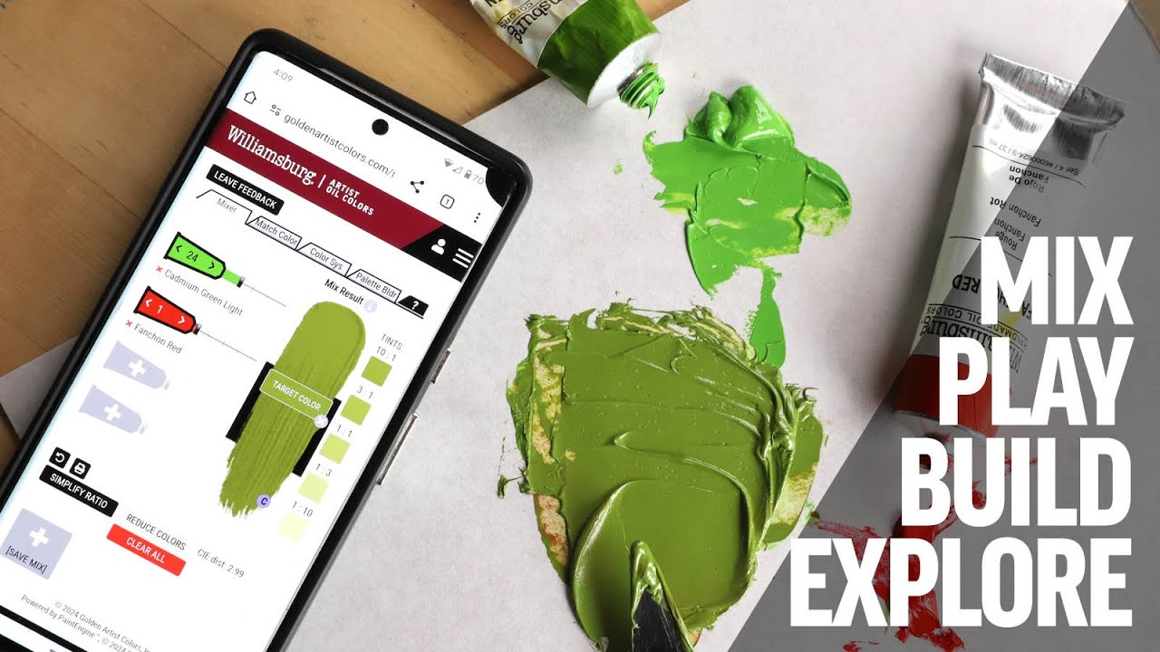 New & Updated Virtual Paint Mixer [now mixing oil colors!] - YouTube