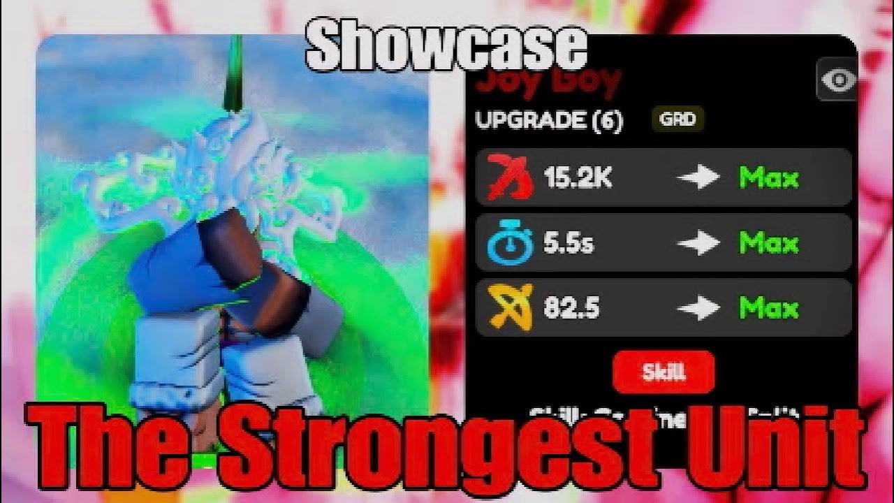 The New Secret Gear 5 Luffy Is The Best ¦ Multiverse Tower Defence ...