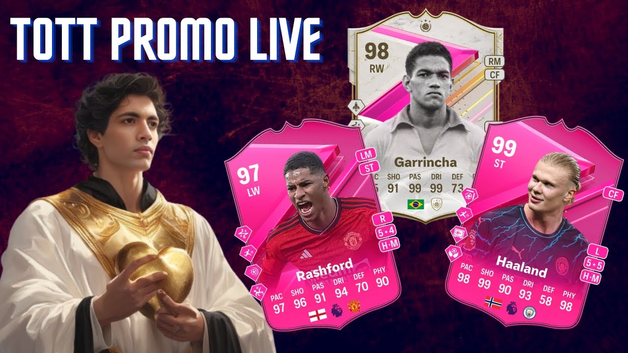 TOTT MBAPPE IS SCARY 😟 || EA FC 24 LIVE - YouTube