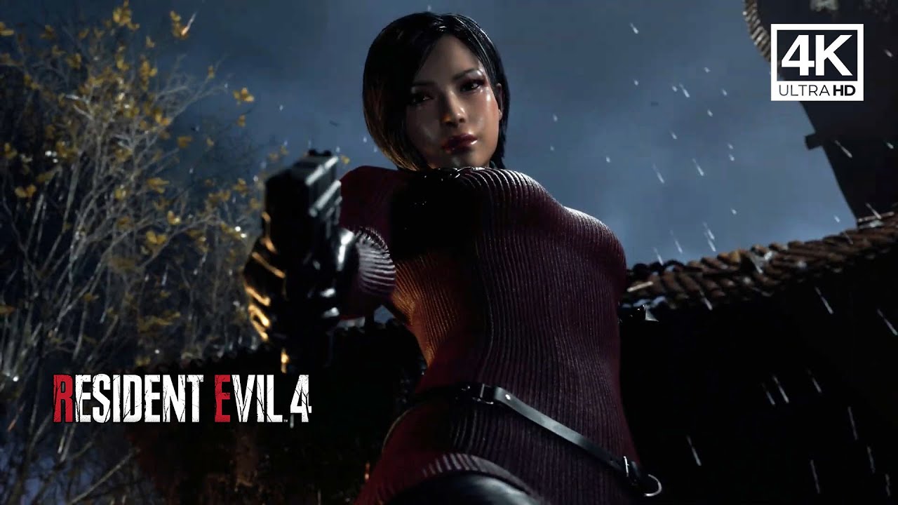 Resident Evil 4 Remake Separate Ways DLC All Cutscenes (RE4 REMAKE DLC ...