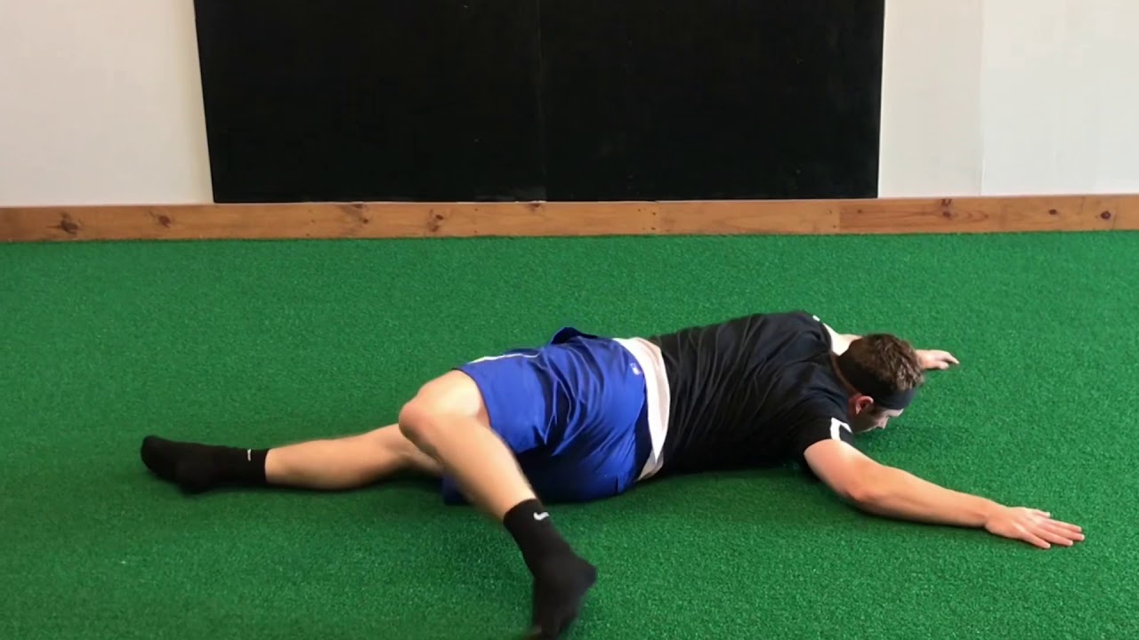 Multi-Directional Prone Scorpion - YouTube