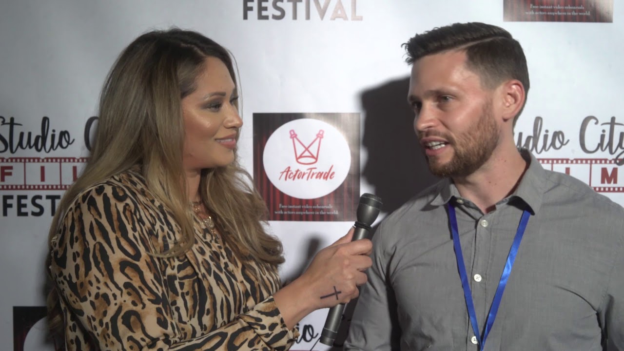 Matt Van Tine, winner of Best Director, Short "Jackal" - YouTube