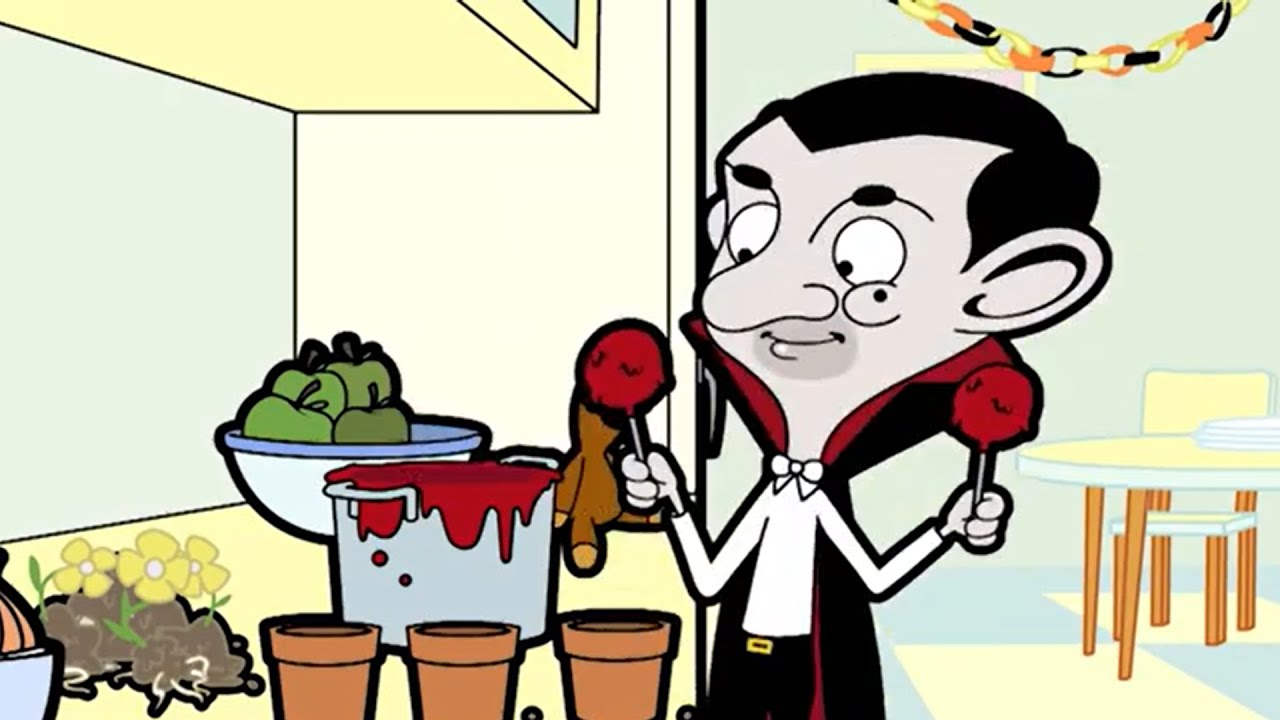 DRACULA! 😱 | Mr Bean Cartoon Season 2 | Funny Clips | Cartoons For Kids ...