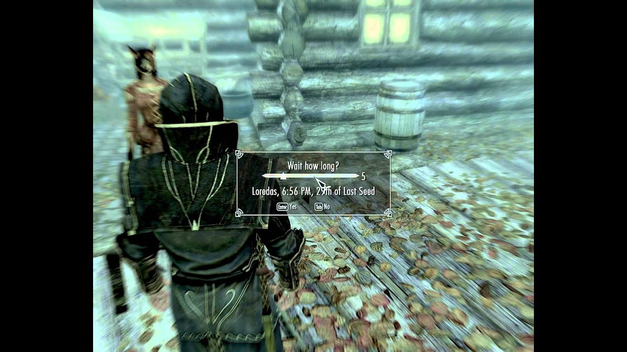 SKYRIM IN ASUS GEFORCE GTX 650 TI BOOST OC - YouTube