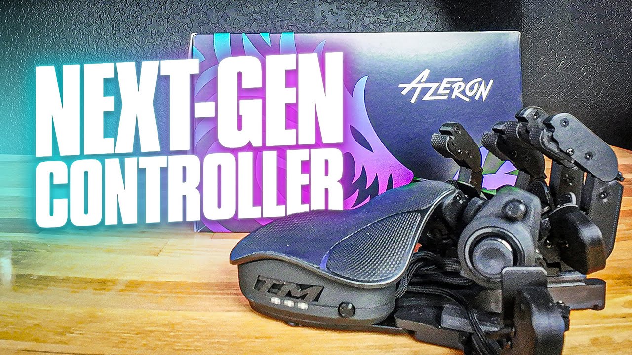 Is This the End of Keyboards? UNBOXING the Azeron Cyborg 2 - YouTube