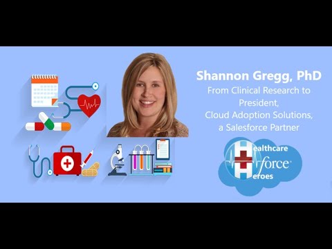 Transitioning from HLS to Salesforce with Shannon Gregg, PhD - YouTube
