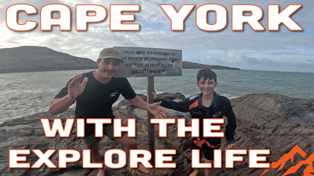 Cape York Trip with The Explore Life - Cooper Wells Fishing EC OFFROAD ...