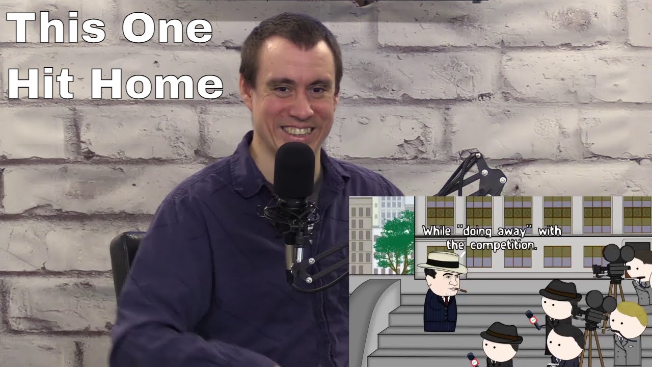 Prohibition - Oversimplified - Chicago Crew Reacts - YouTube