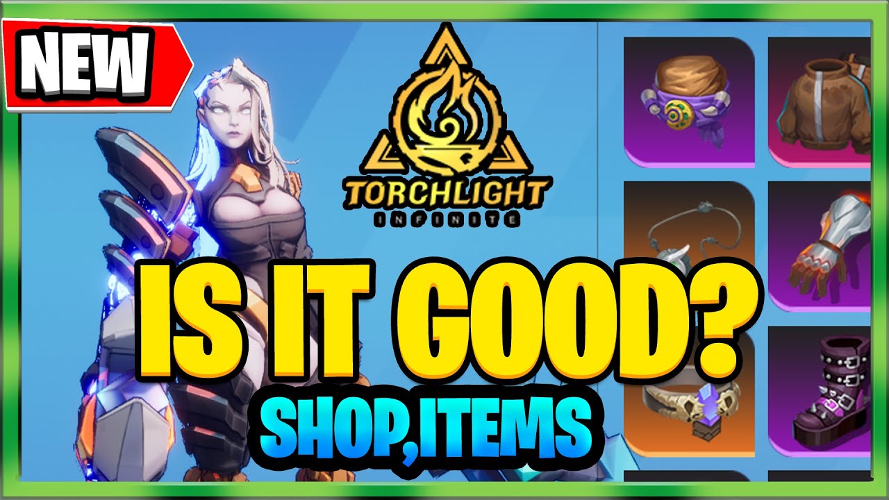 Torchlight Infinite PC Gameplay Cash Shop, Itemization, Thoughts on the ...