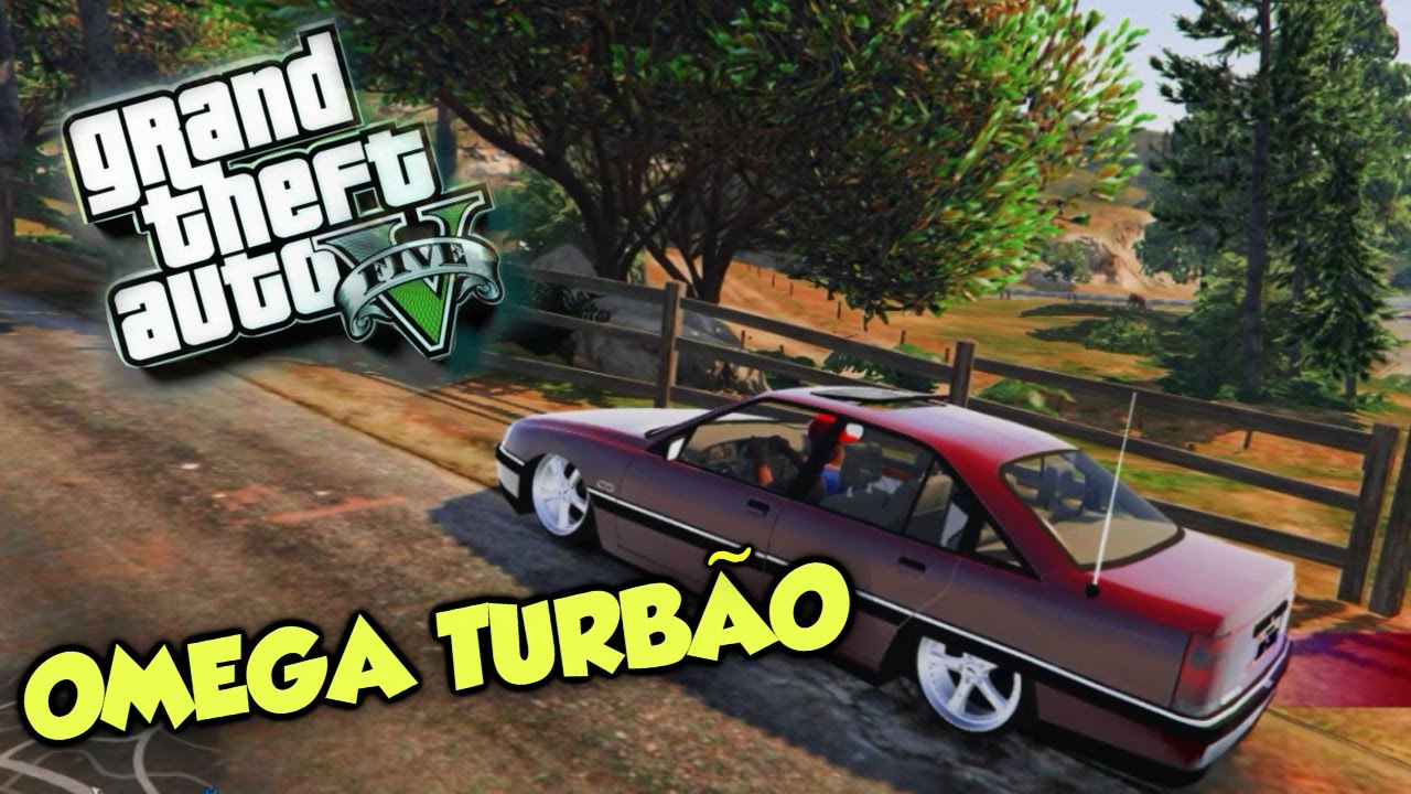GTA V MODS - OMEGA CD 2.0 TURBO ( ..que que isso GOFGamer ) - YouTube