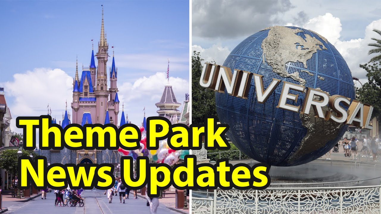 Theme Park News Roundup | Disney News, Universal News and More - YouTube