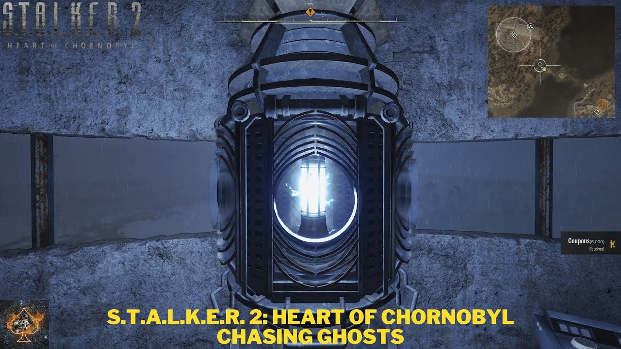 STALKER 2: Heart of Chornobyl - "Chasing Ghosts" Walkthrough - YouTube