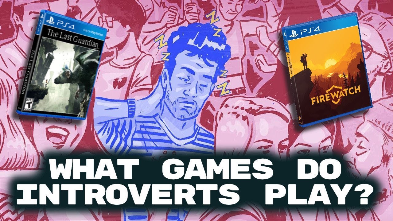Do Introverts Play Different Video Games than Extroverts? - YouTube