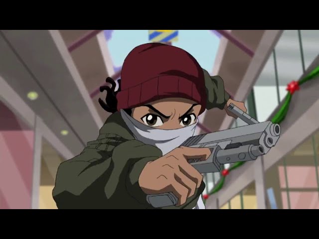 Riley Freeman With Guns The Boondocks" Let's Nab Oprah (TV Episode