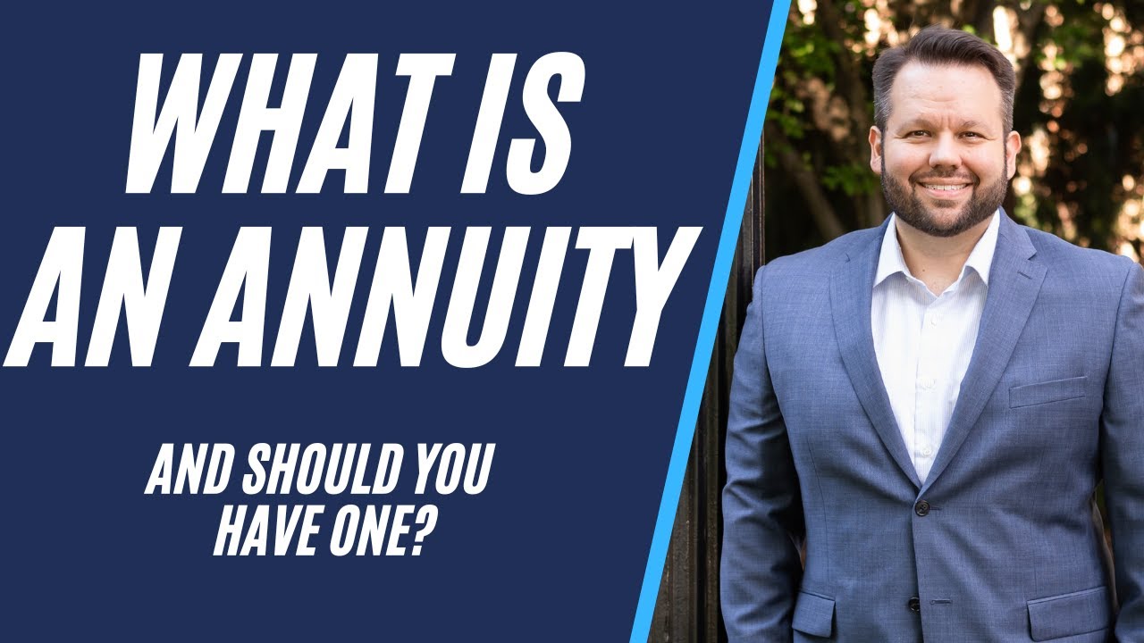 What Is An Annuity and How Do They Work? - YouTube
