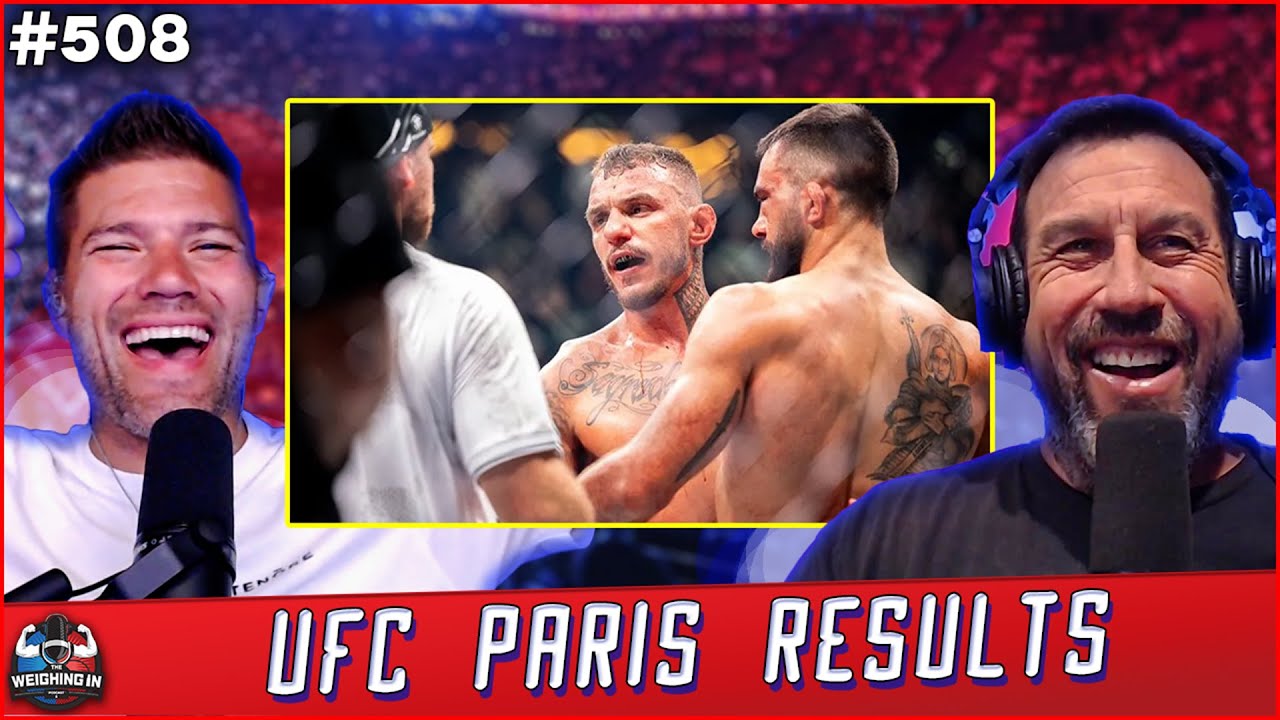 UFC Paris results | WEIGHING IN #508 - YouTube