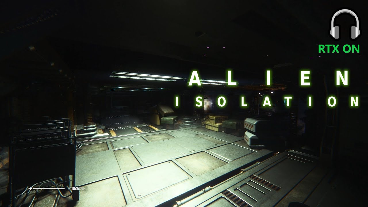 Alien: Isolation - Sevastopol Station, Departure and arrival | 1 Hour ...